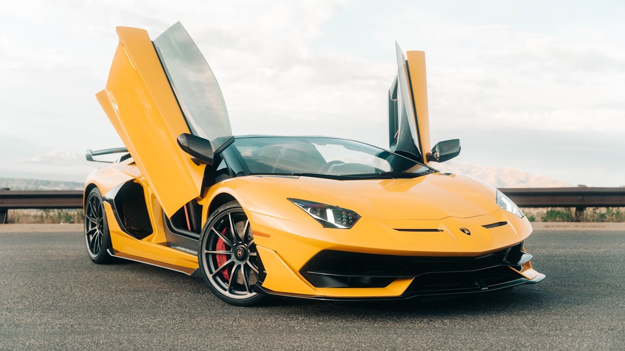 Lamborghini SVJ Cinematic Reel - YouTube