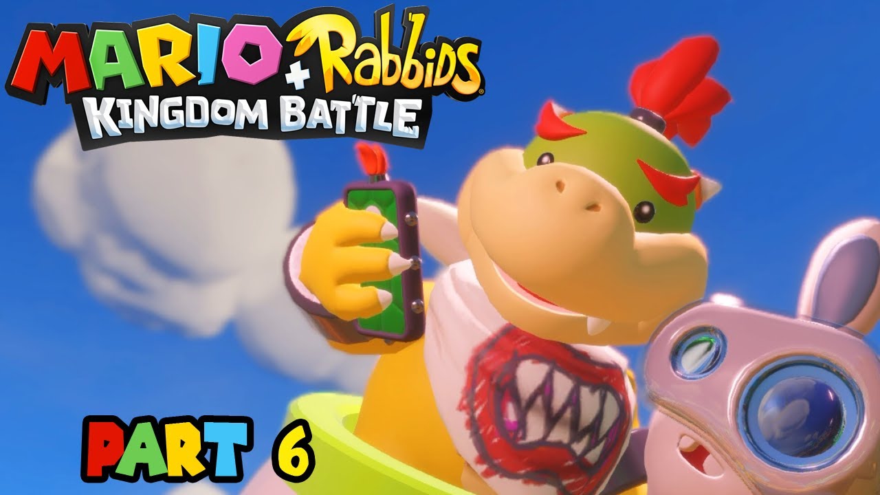 Mario + Rabbids Kingdom Battle - Part 6 - Boss Blizzy & Sandy - YouTube