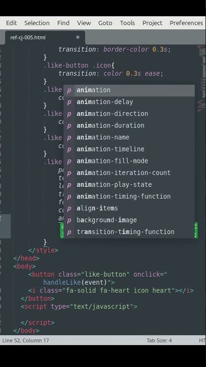 🎨 How to Create an Interactive Like Button Animation with CSS ...