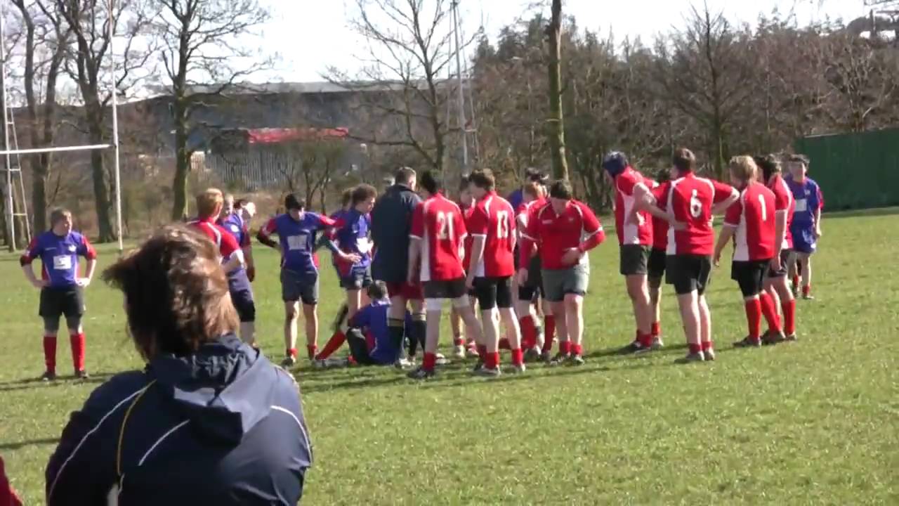 Kirkcaldy Rugby Club Under 17s versus Glenrothes - YouTube