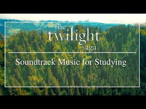 The Twilight Saga Soundtrack Music for Studying | Study with me
