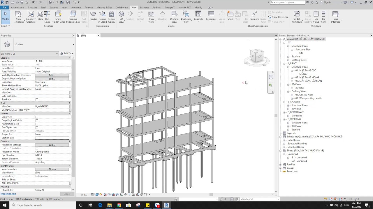 Revit Tip - Section Box cho view - YouTube