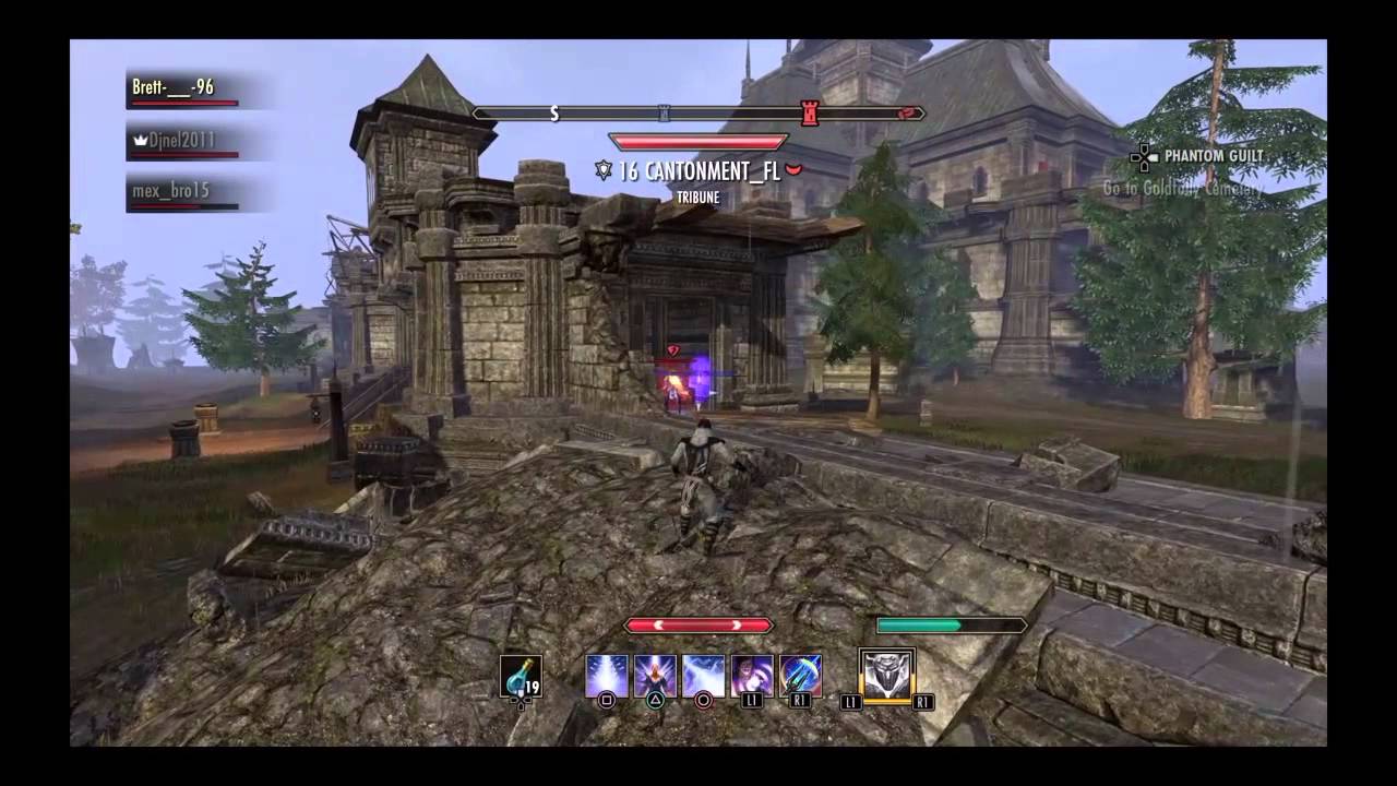 ESO 1v2 lvl 46 fights 2 vr16s - YouTube