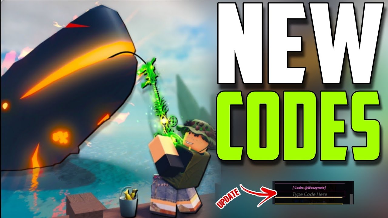 FISCH🦈 [🐬MOBY] ALL WORKING CODES FOR FISCH IN MARCH 2025 - ROBLOX FISCH ...