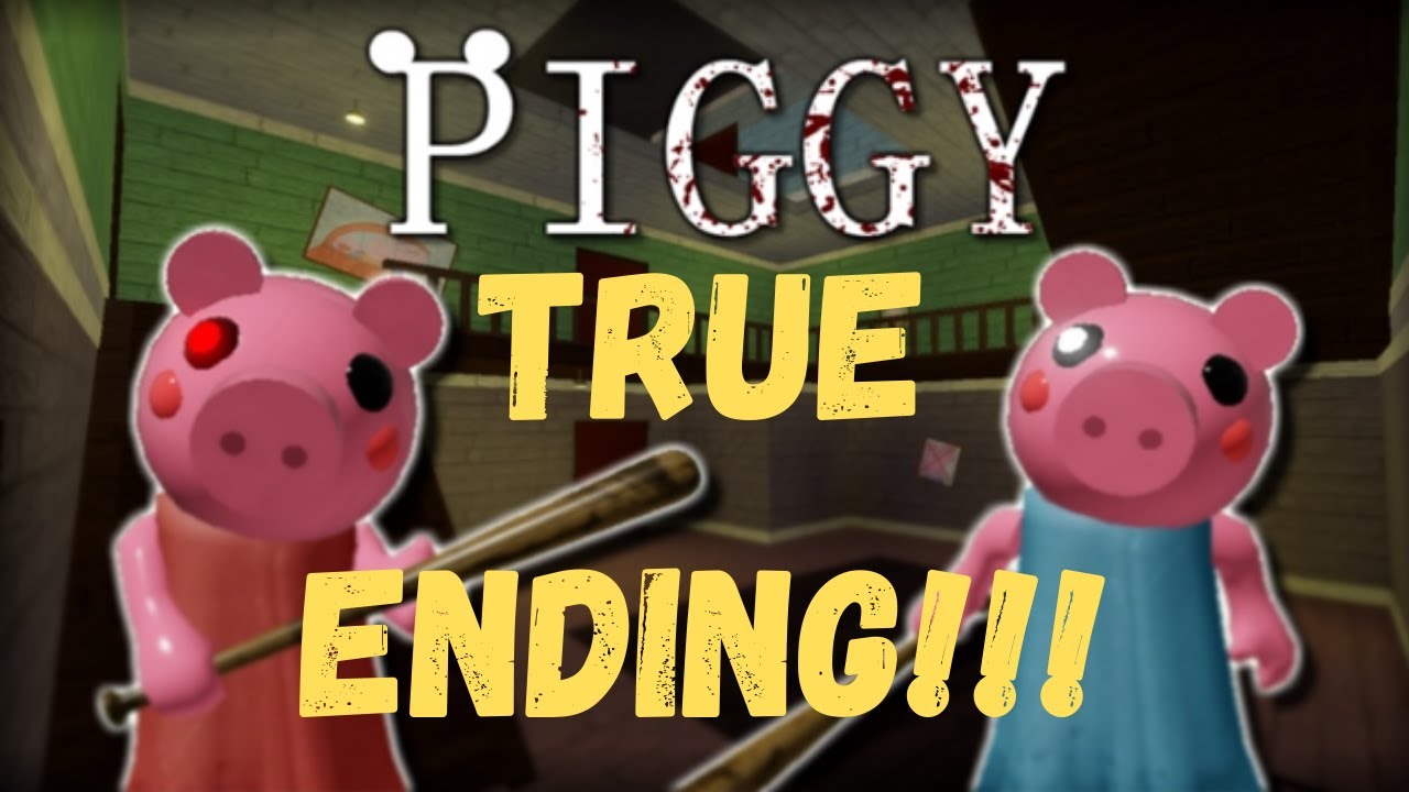 Piggy Chapter 12 True Ending Tutorial! [Lets find out what the True ...