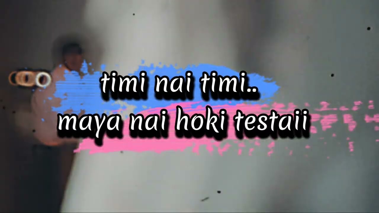 BAANI | SUBANI MOKTAN II OFFICIAL MUSIC VIDEO (Lyrical) - YouTube