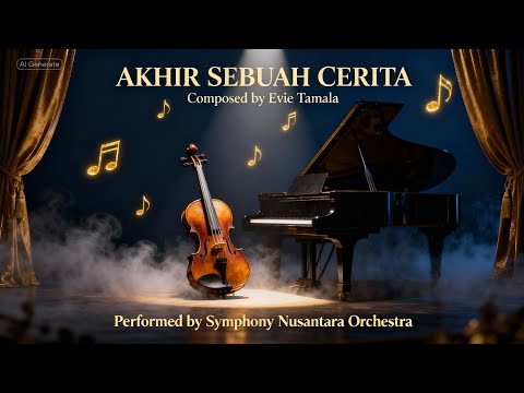 AKHIR SEBUAH CERITA - EVIE TAMALA | Orkestra Megah & Elegan oleh Symphony Nusantara