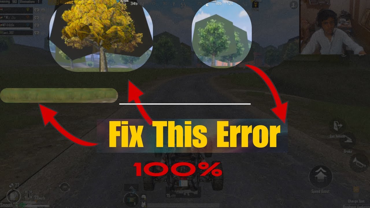 Graphic Problem fixed 100% | How to fix this Error in PUBG Mobile 3.4 ...