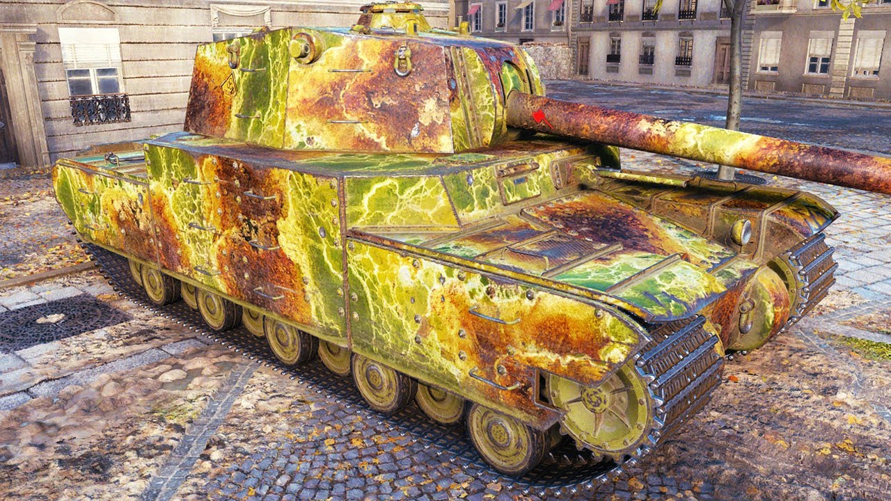 Type 5 Heavy - PURE JAPANESE STEEL - World of Tanks - YouTube