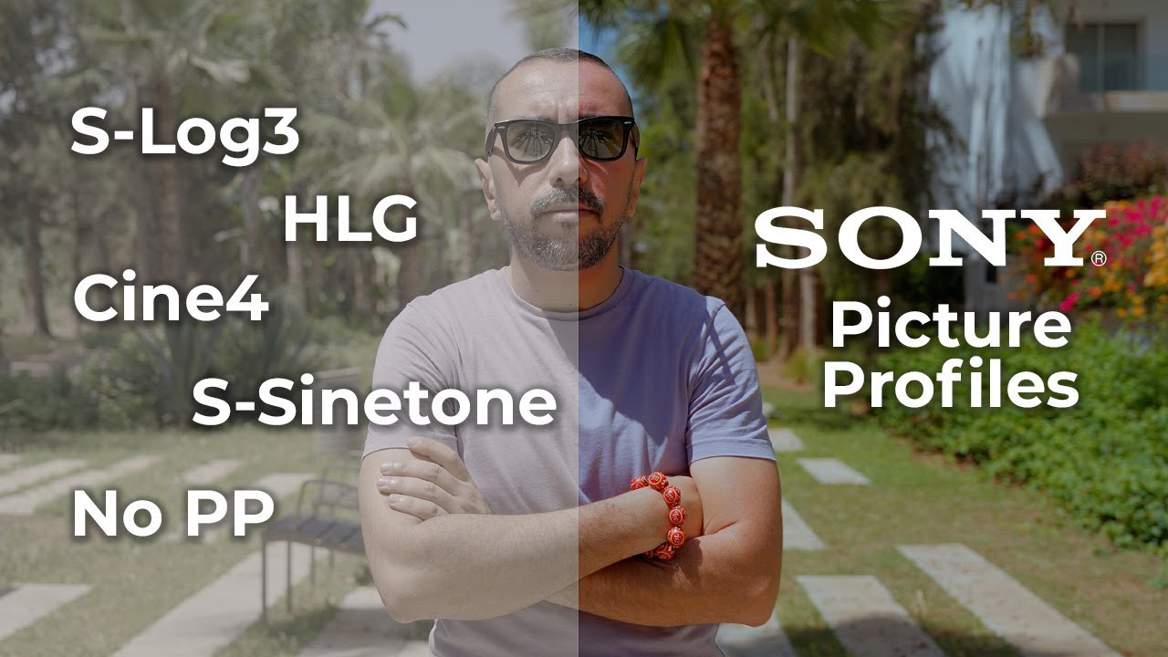 Sony Picture Profiles شرح مفصل - YouTube