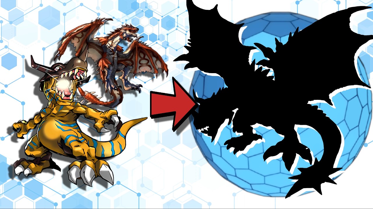 GREYMON NEW FUSION! LAEUSGREYMON EVOLUTION LINE! - YouTube