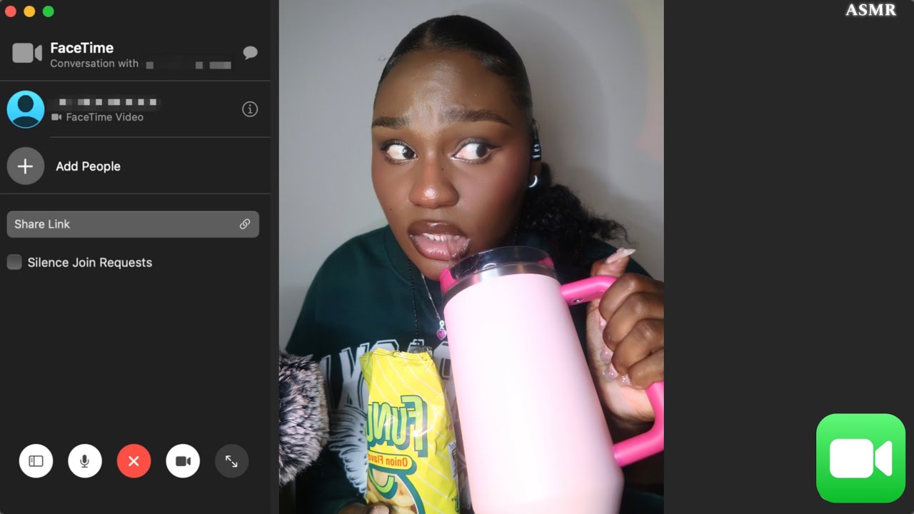 ASMR | Who The F*** Did I Marry BESTIE FaceTime TEA SPILL!! - YouTube