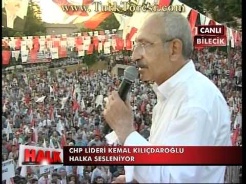 CHP Bilecik Mitingi - 6 haziran 2011 - www.TurkToresi.com