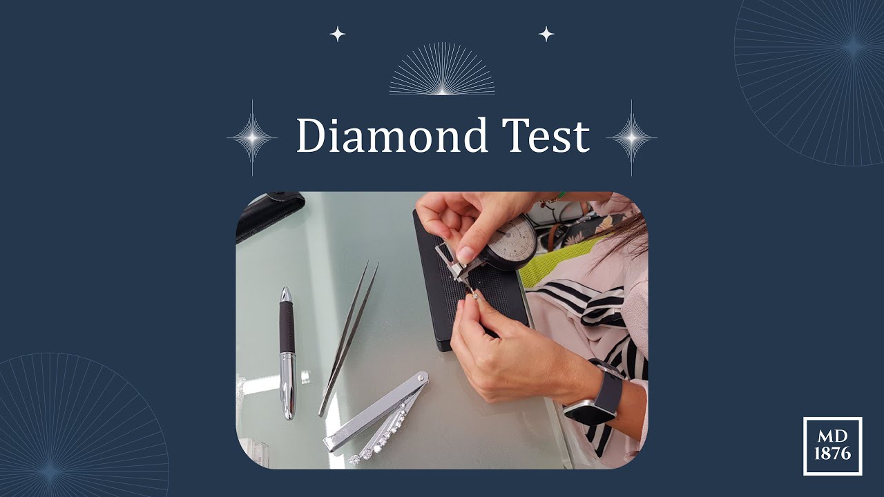 Diamond Test - YouTube