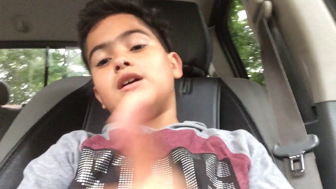 Spying on my little cousin - YouTube