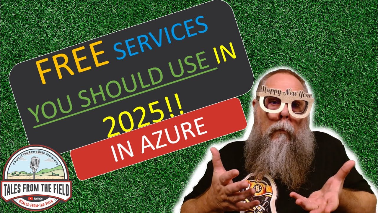 FREE Azure Data Services for 2025!! - YouTube