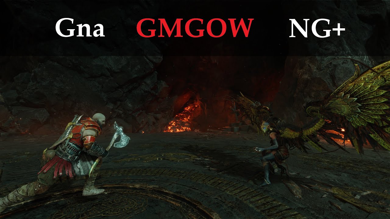 God of War: Ragnarok - Gná - New Game Plus - GMGOW - Axe - YouTube