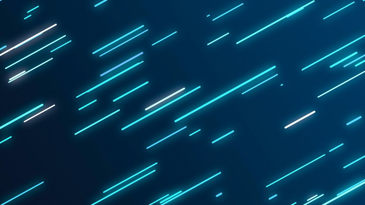 Neon Blue Lines Background Animation Loop - YouTube