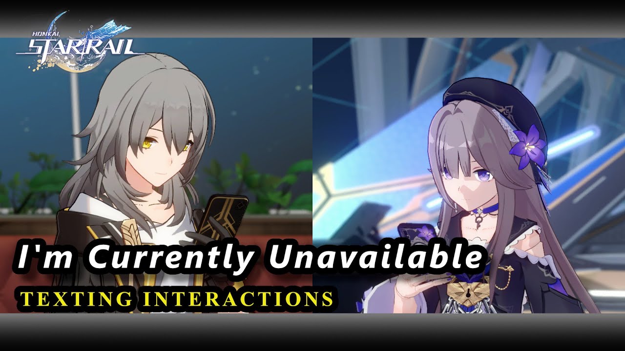 Honkai Star Rail Text Message with Herta: Automatic Replies - YouTube