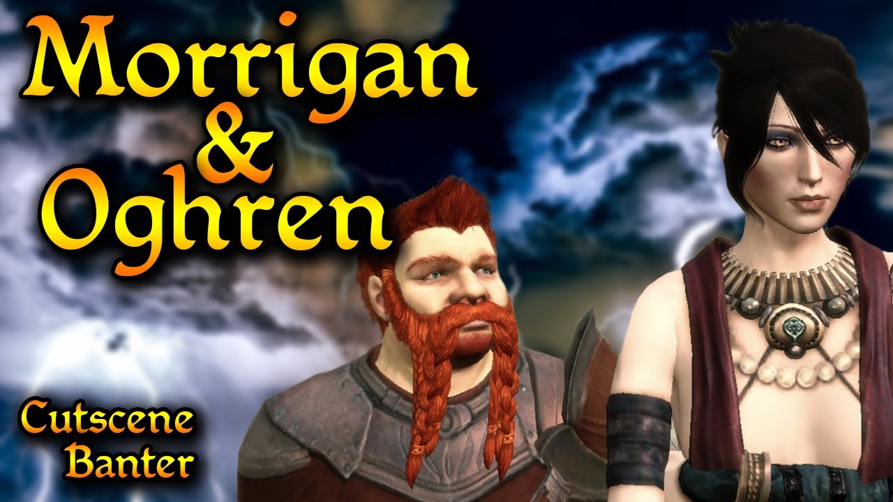 Morrigan and Oghren COMPLETE Banter | Dragon Age: Origins - YouTube