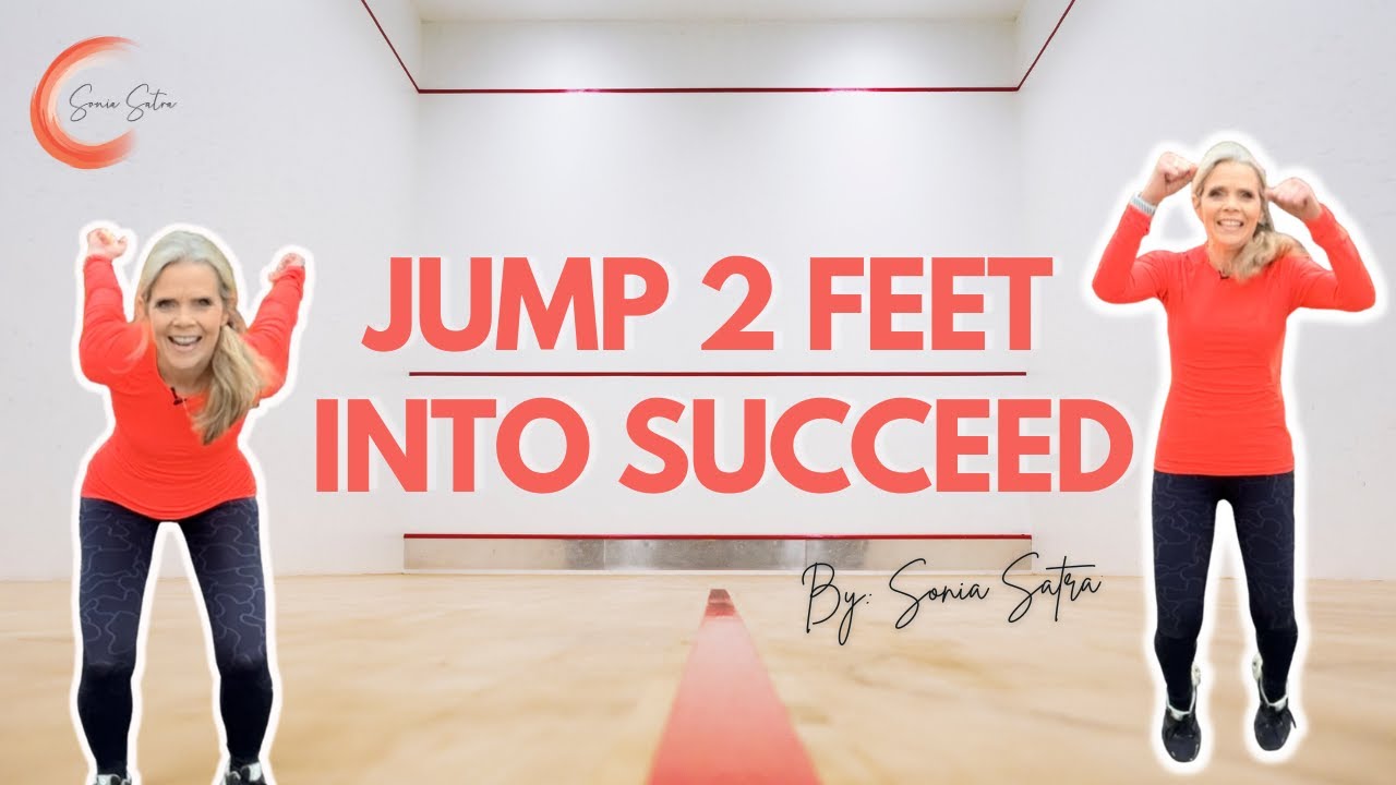 Jump 2 feet into succeed - YouTube