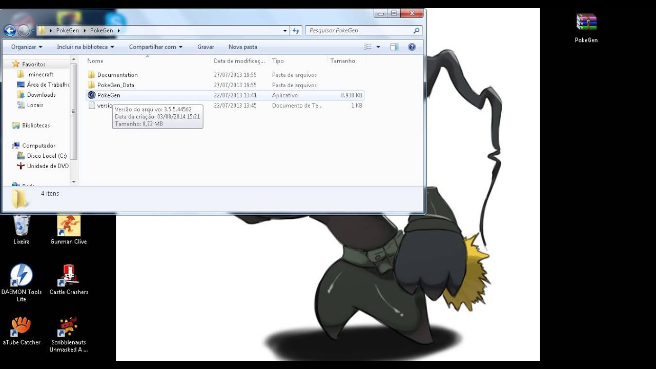 Como baixar e instalar o PokeGen (funcionando) 2018 - YouTube