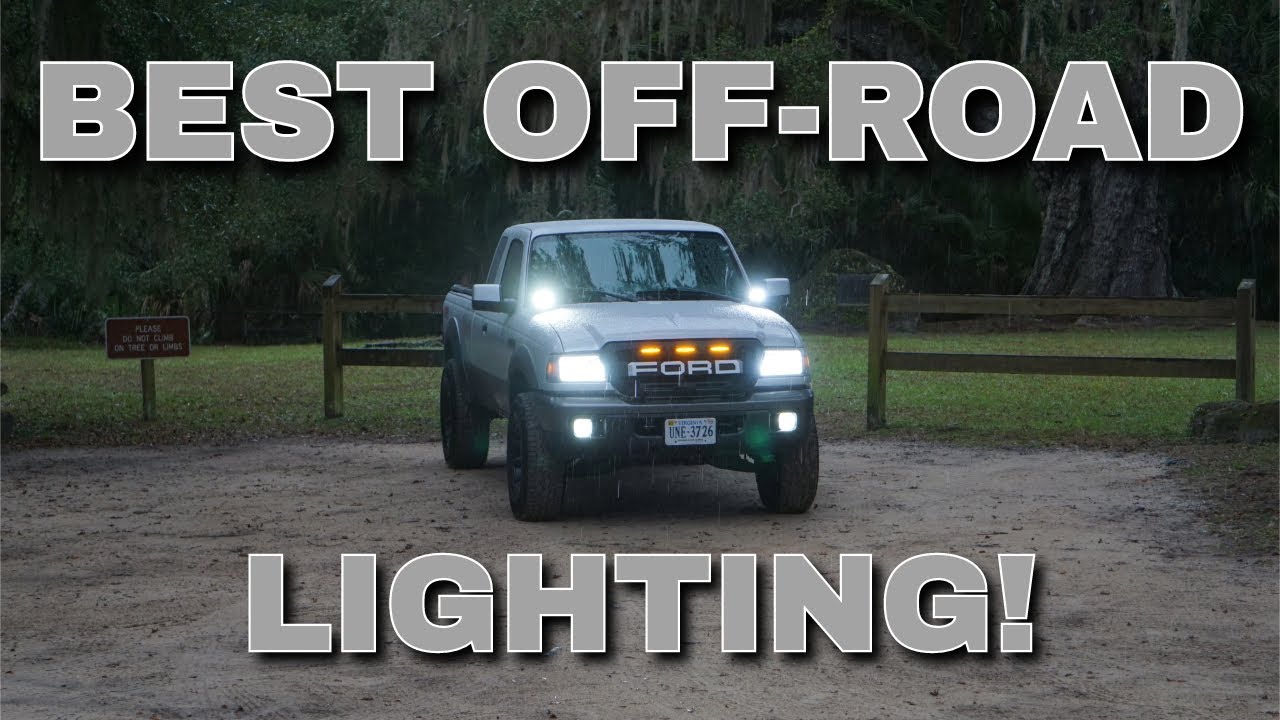 INSTALLING HOOD MOUNTED LED POD LIGHTS - YouTube