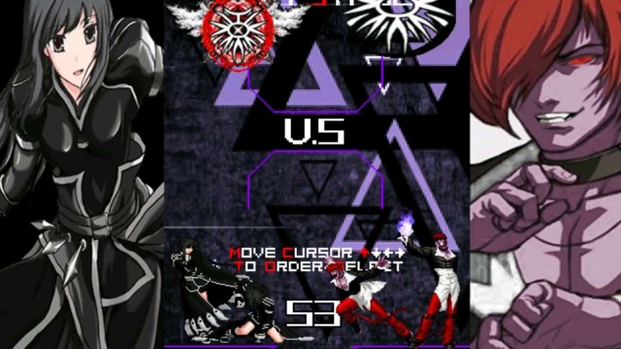 (KOF TDR) Team Quaser Waffles(Waifus) vs Team Kyori Kusagami - YouTube