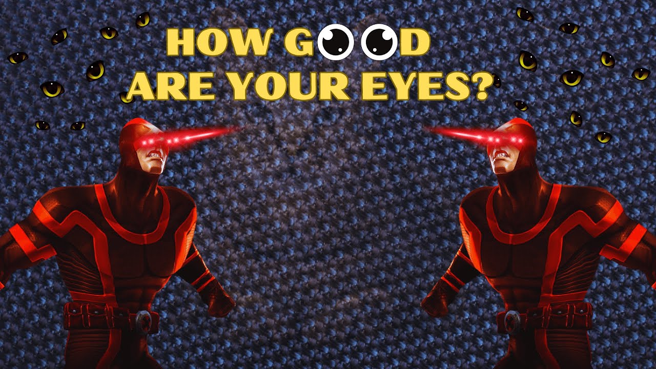 Put Your Vision to the Test! How Good Are Your Eyes? Optical Illusions ...