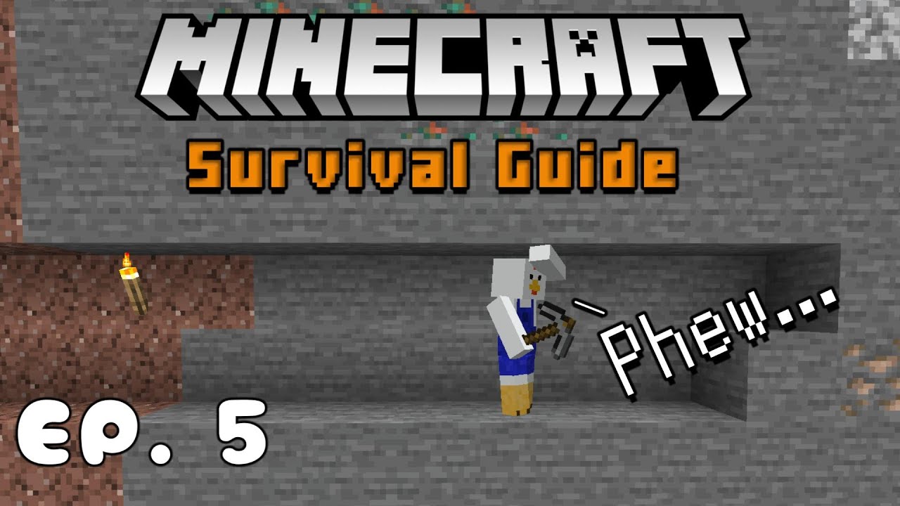 How to get iron early game..different ways you can do it ~ Minecraft ...