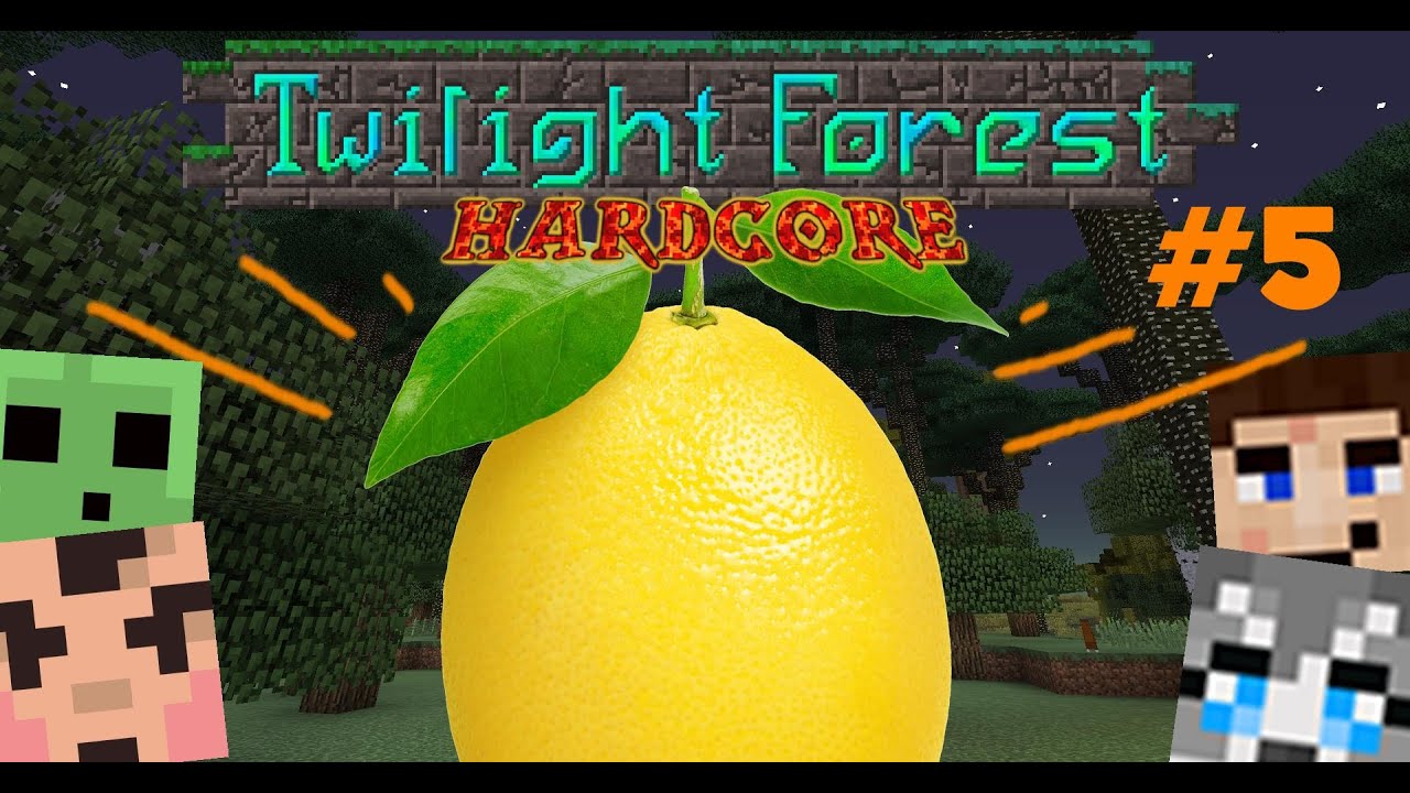 Twilight Forest Hardcore EP 5 (Lemon Gang) - YouTube