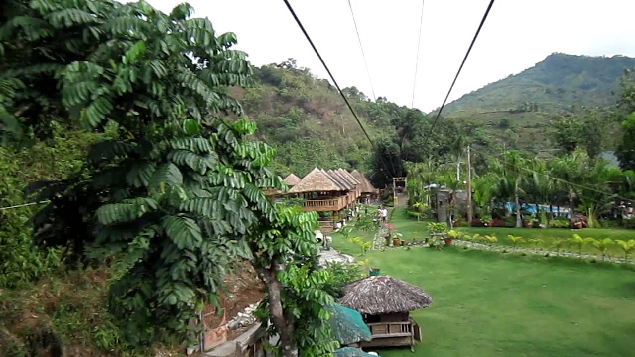 3rd zipline - Pugad Adventure, Pugo, La Union - YouTube