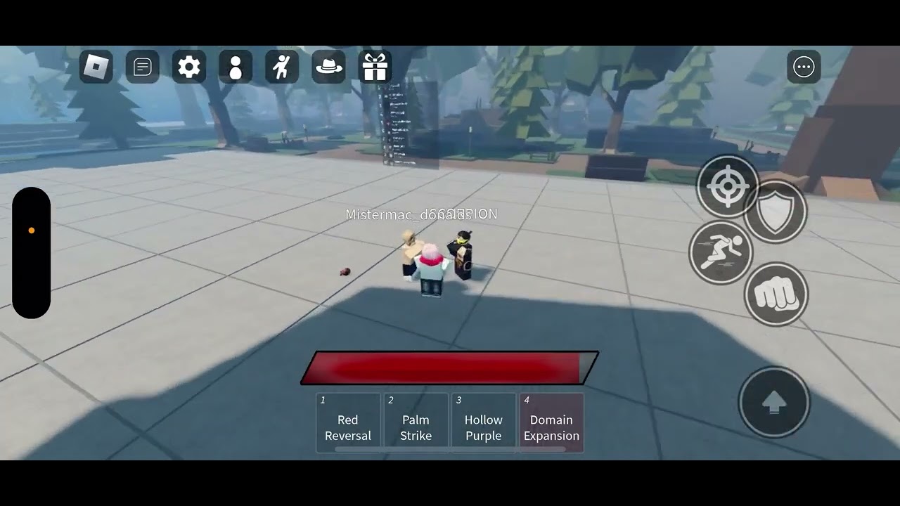3 way domain clash in sorccer battlegrounds - YouTube