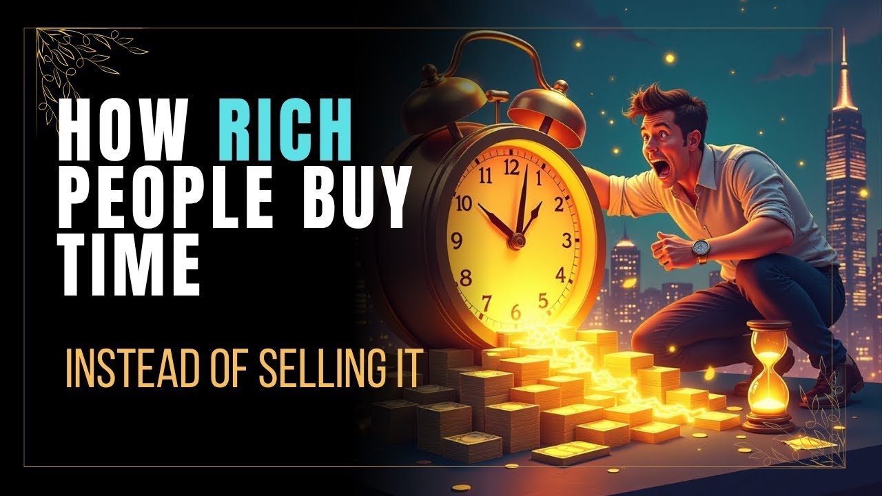 How Rich People Buy Time | The Real Wealth Secret - YouTube