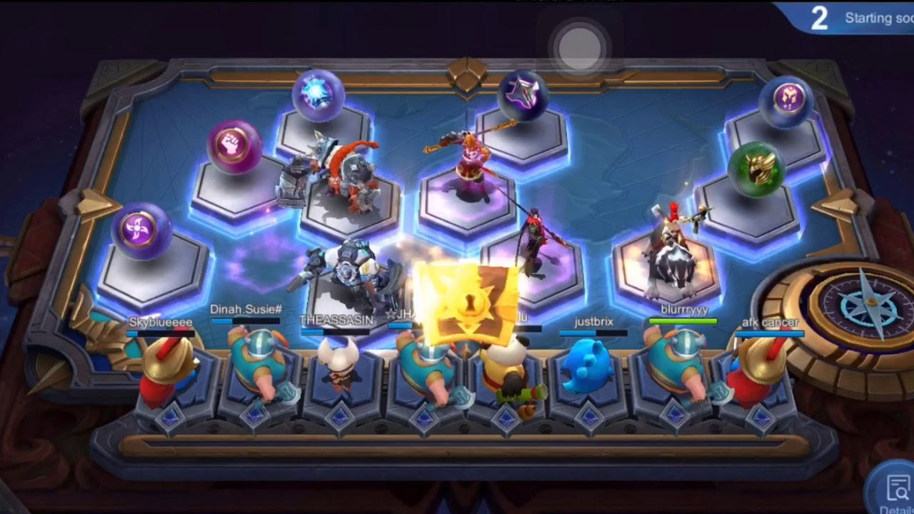 BEST SYNERGIES AND HEROES TO WIN MAGIC CHESS IN MOBILE LEGENDS ...