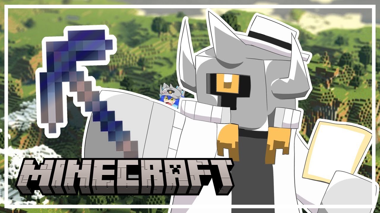 #188 ロボのマイクラ新世界編【参加型】【Minecraft】 - YouTube