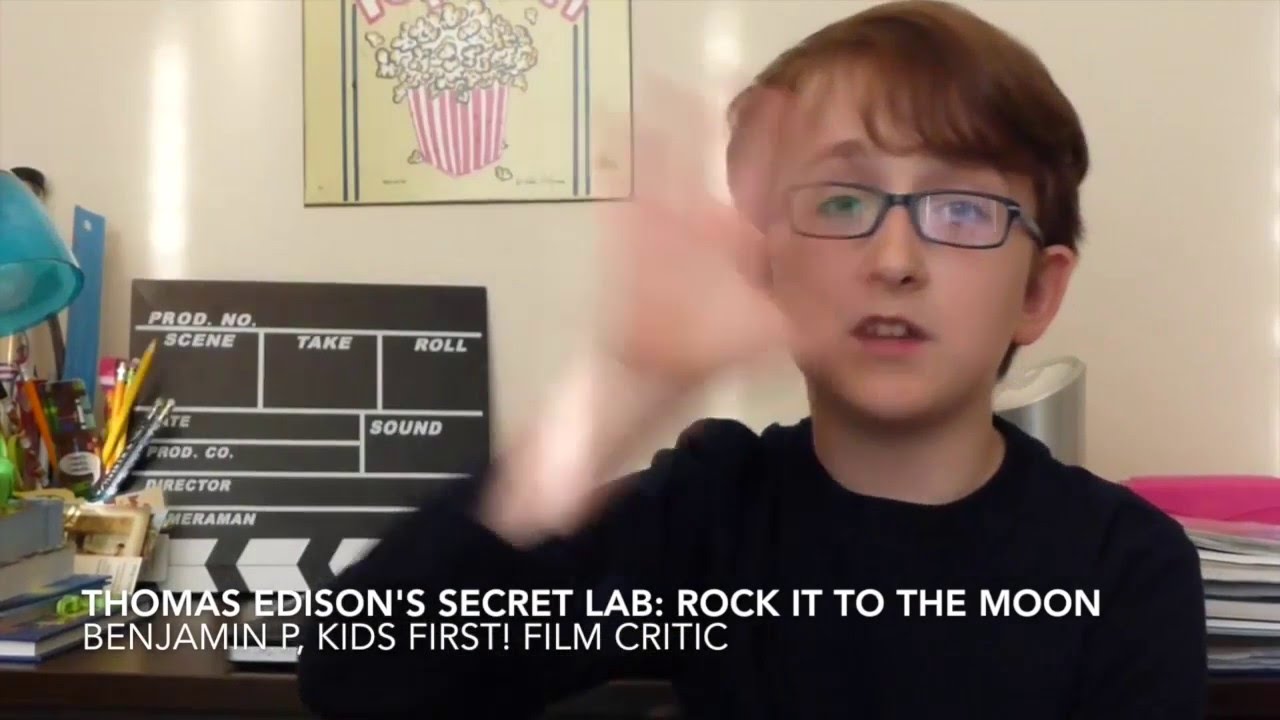 Thomas Edison's Secret Lab: Rock it to the Moon by Benjamin P. - YouTube