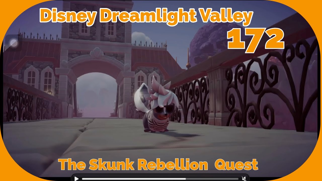 D.D.V: Wish Blossom Ranch: The Skunk Rebellion Quest - YouTube