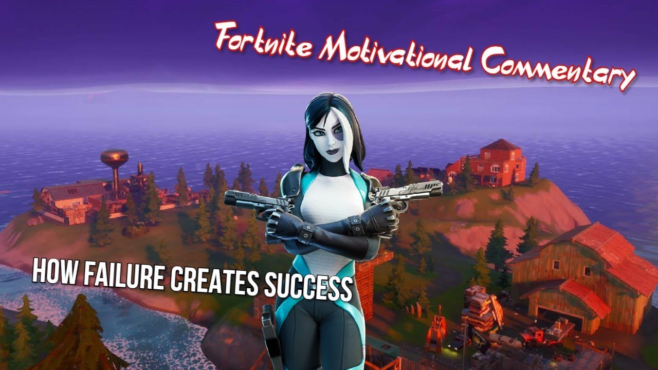 Fortnite motivational commentary! | How to control your anger and ...