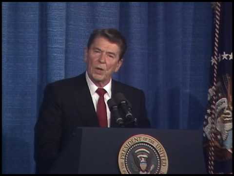 President Reagan's Remarks to the American Foundation for AIDS Research ...