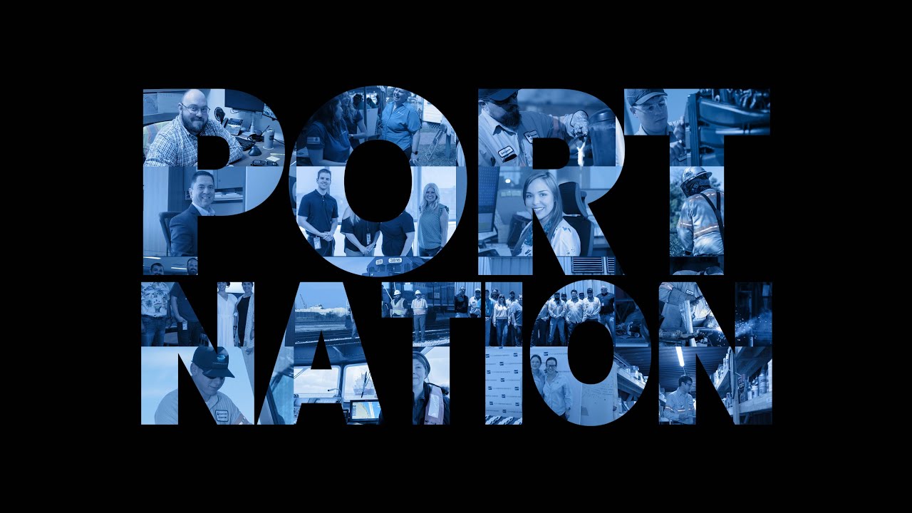 Port Nation - Together We Power The World - YouTube