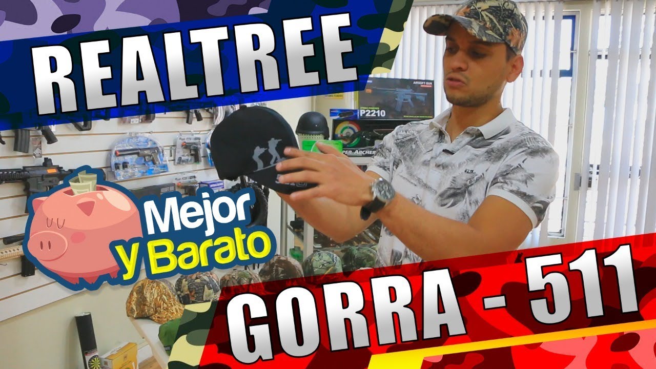 Gorra 511 Buena Calidad Mejor Y Barato Real Tree wow Cachucha Gorro ...