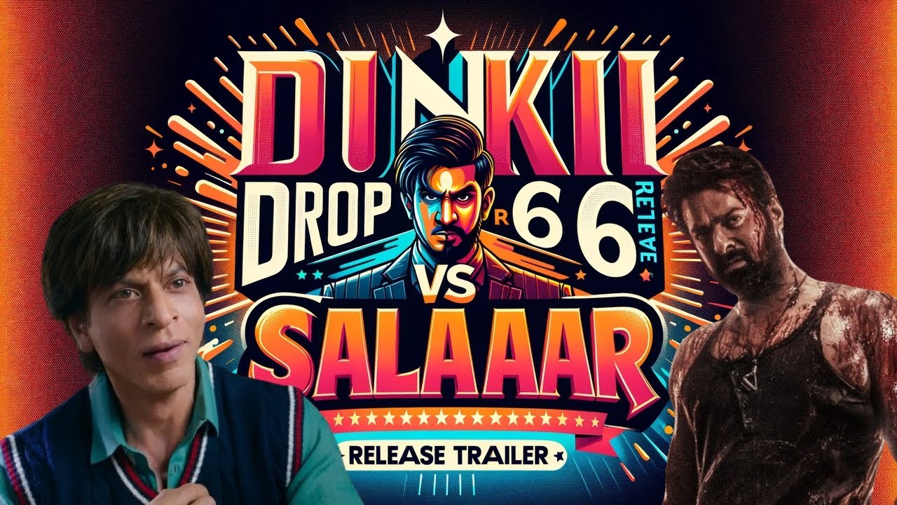 Dunki Drop 6 Review | Can It Beat Salaar? | Shah Rukh Khan | - YouTube