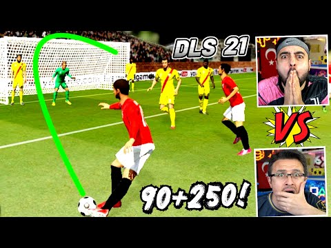 DLS 21 ! 90+243 BU GERÇEK OLAMAZ ! BİNGO LU DREAM LEAGUE SOCCER 2021 !