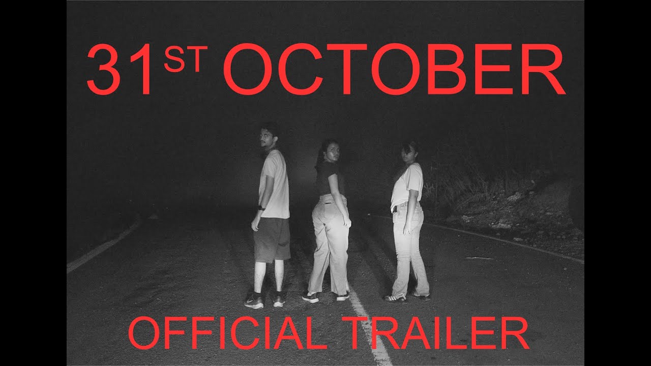 31st October - Official Trailer | Horror Short Film | IIT Bombay - YouTube