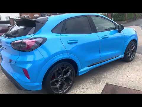 Puma ST Azura Blue - YouTube