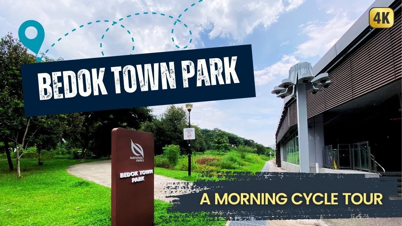 Bedok Town Park Singapore : Cycle Tour (2023) | Bedok | Singapore Park ...