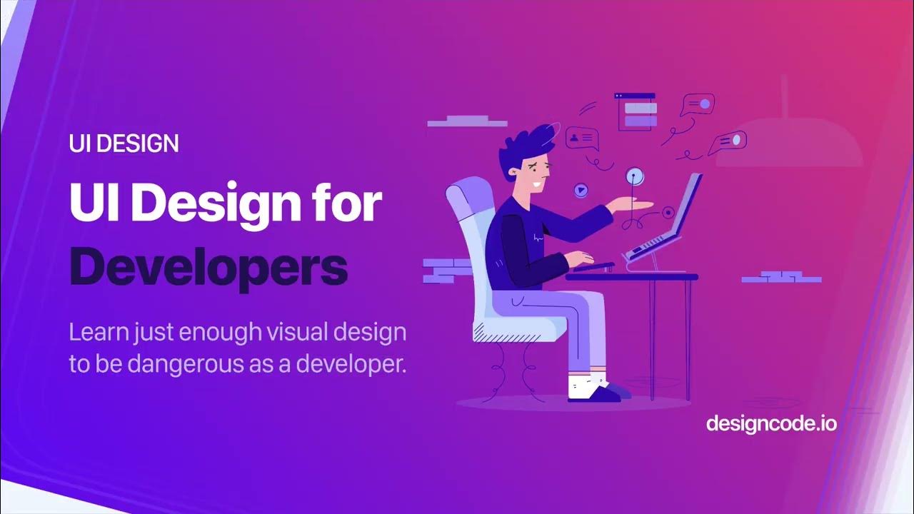 01 UI Design for Developers - YouTube