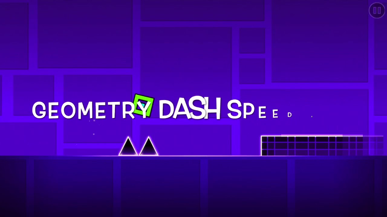 Geometry Dash Speed RUN! - YouTube