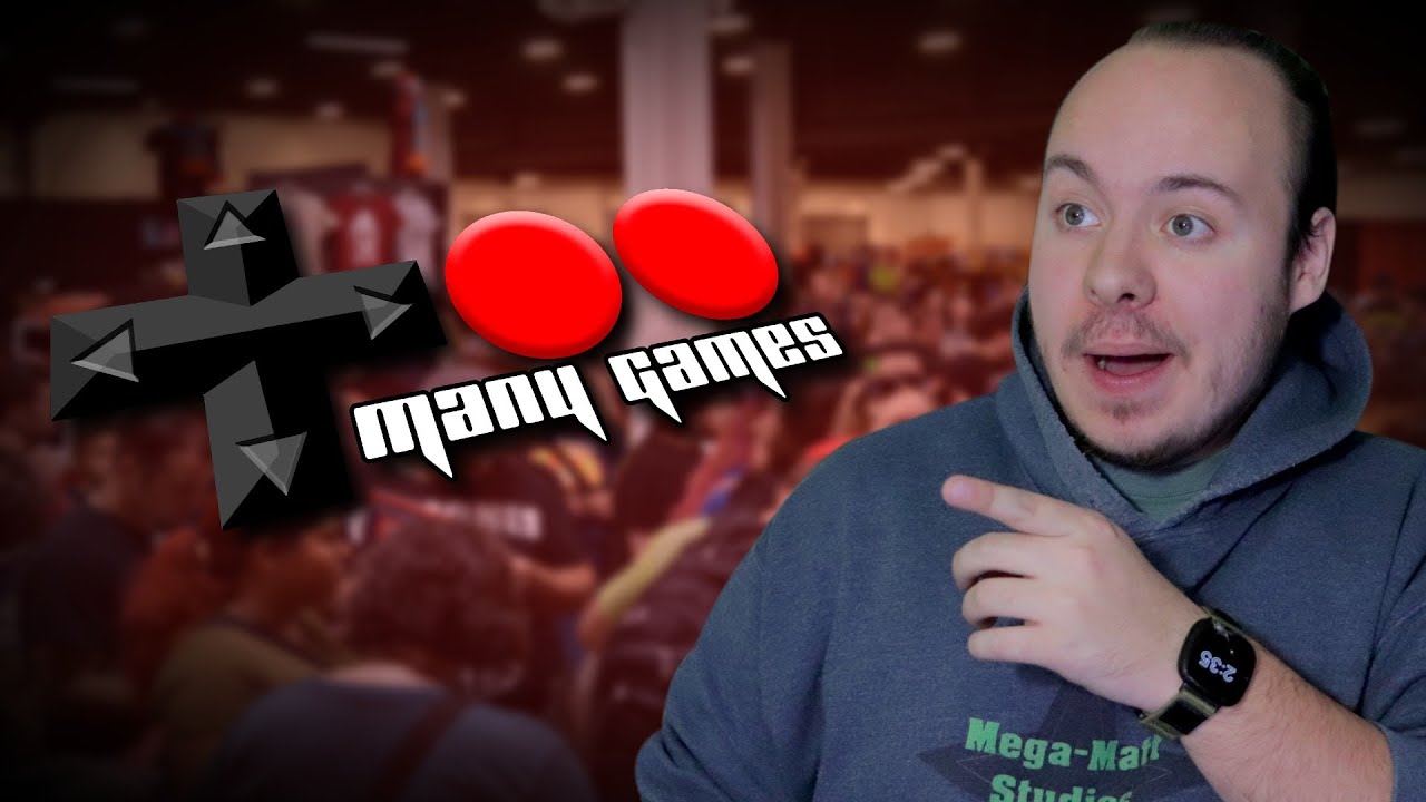 🔴 IM BACK FROM TOOMANYGAMES!!!!! | TMG HAUL | Mega-Matt Plays - YouTube